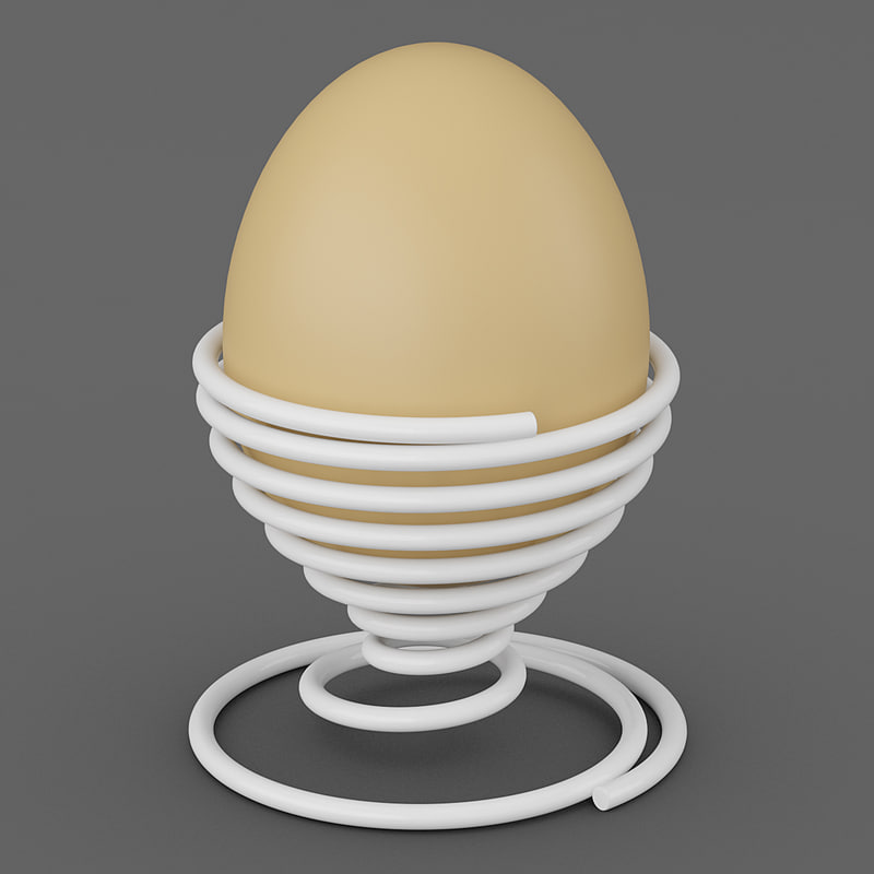 spring-egg-holder-3d-model