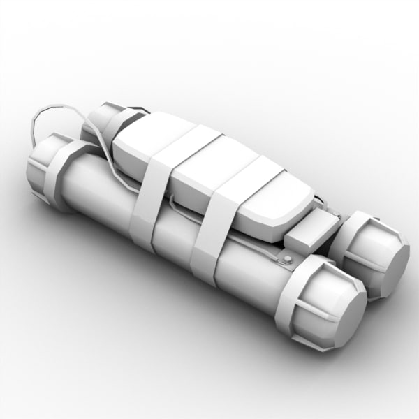 3d model ied cell phone