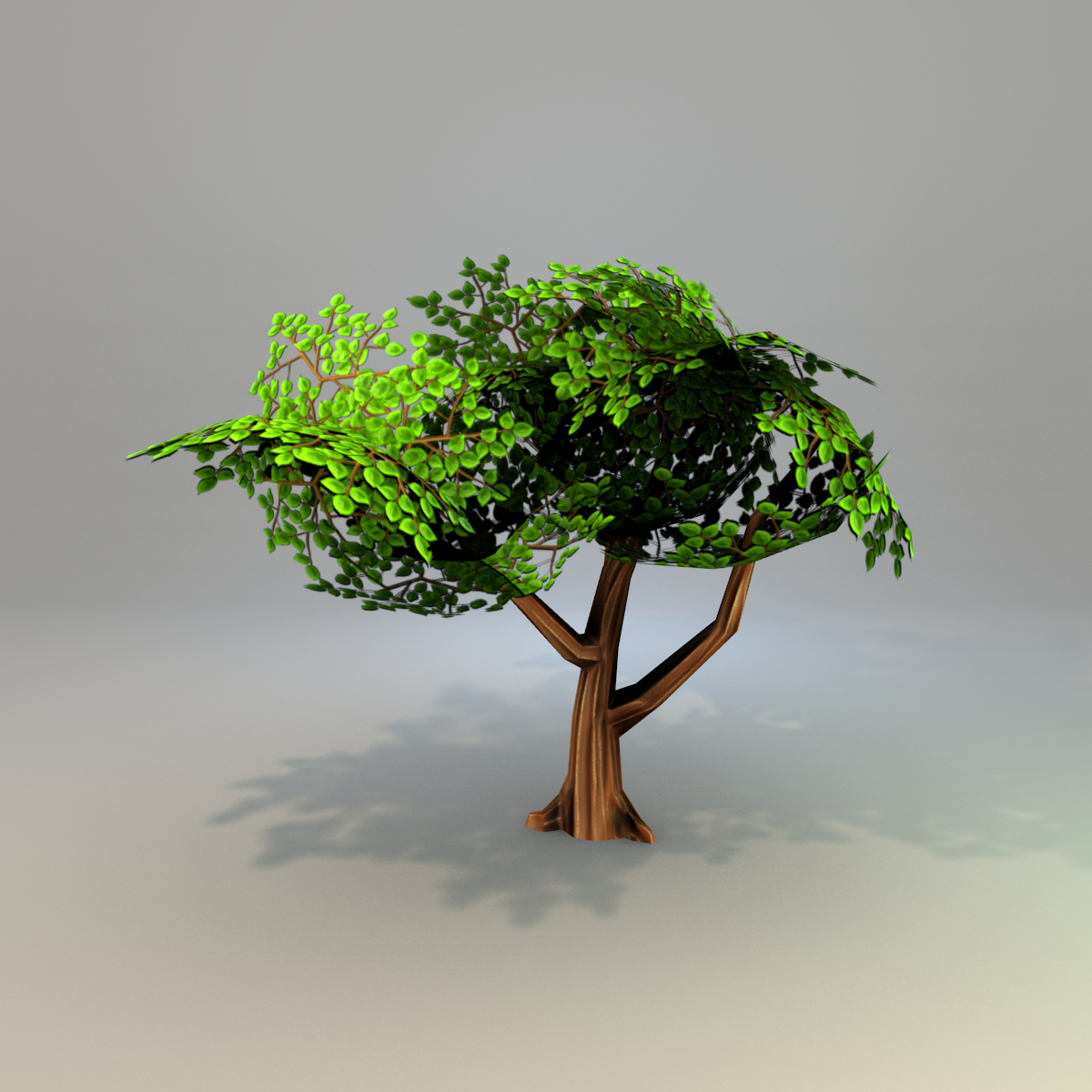 props tree 3d obj
