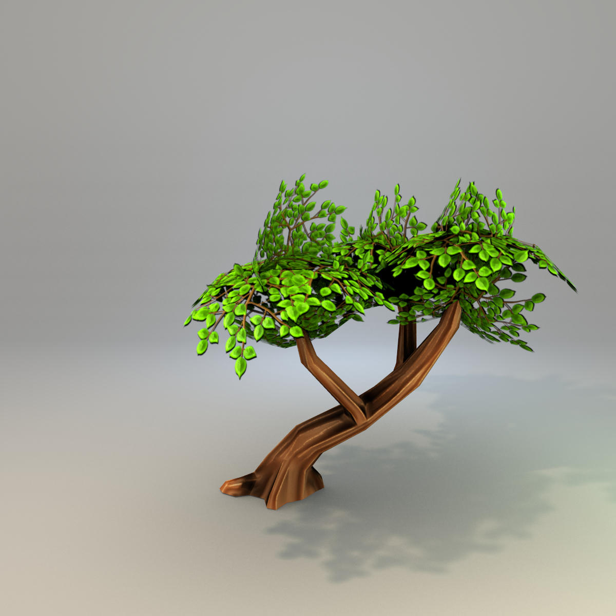 props tree 3d obj