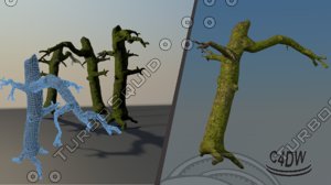 Free Spooky Tree 3D Models for Download | TurboSquid