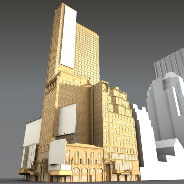 3d actors equity building model