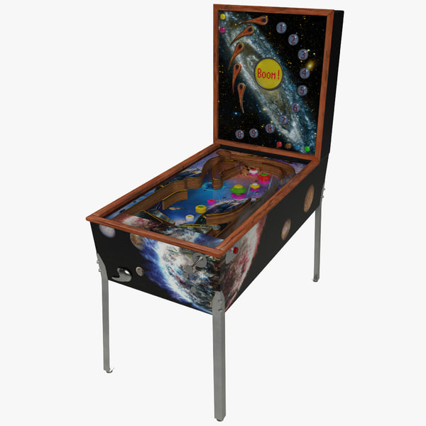 3D Pinball Models | TurboSquid