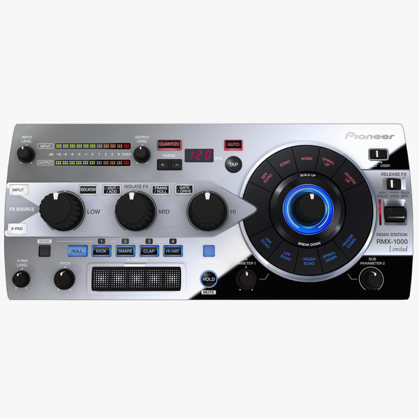 rmx1000 remix station 3d 3ds