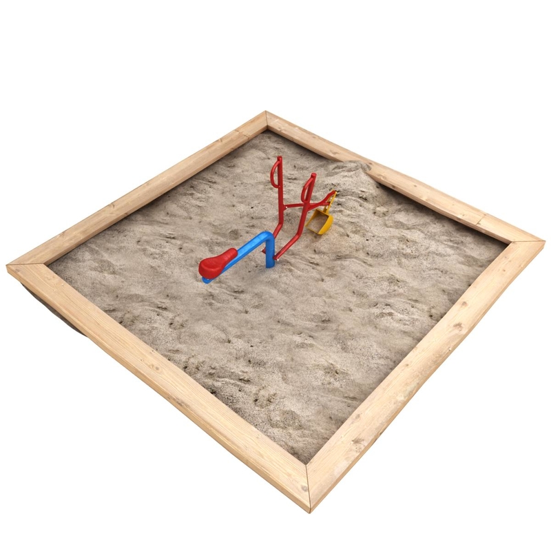 3d sand digger dig model