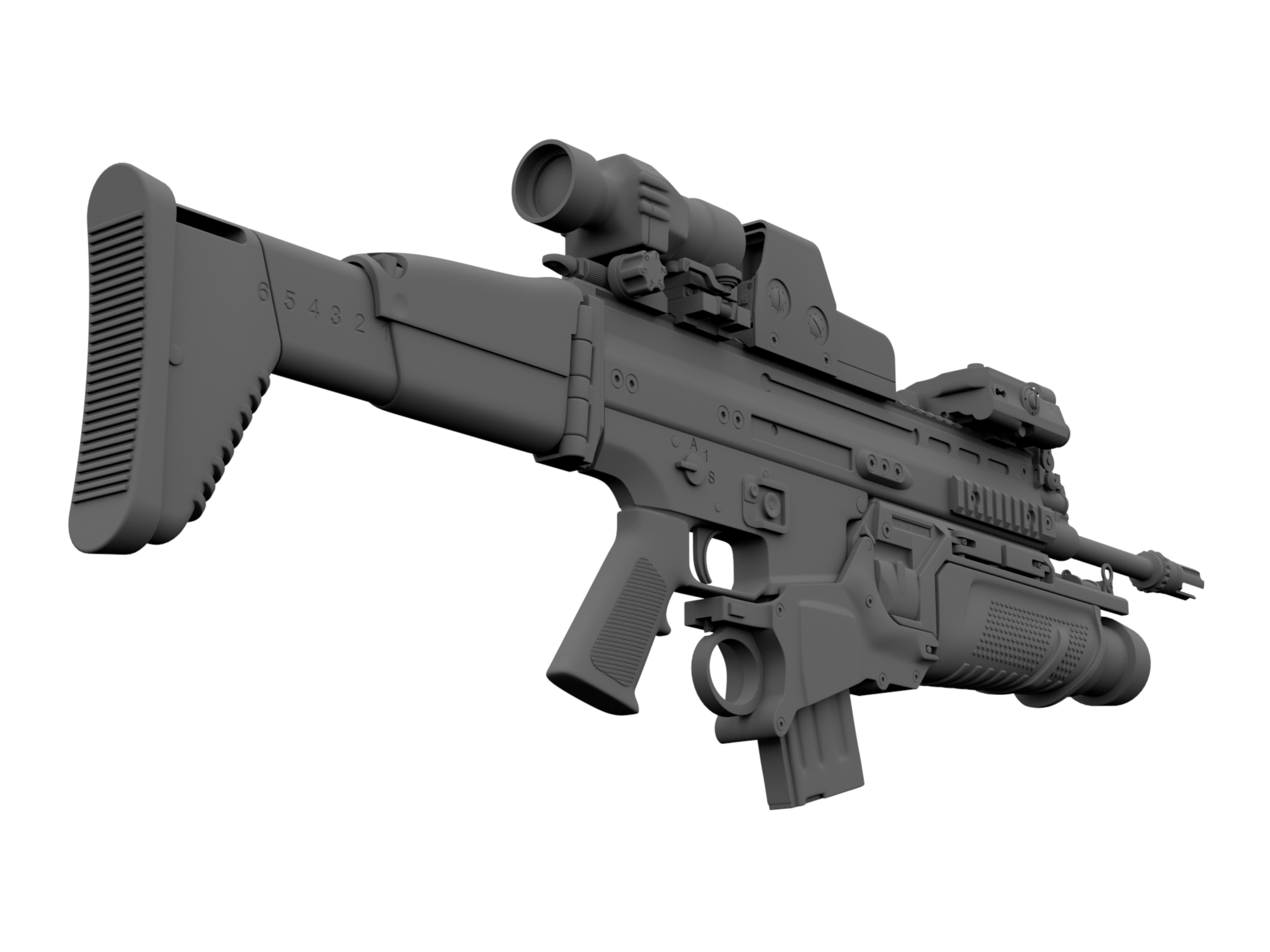 scar图片建模-千图网