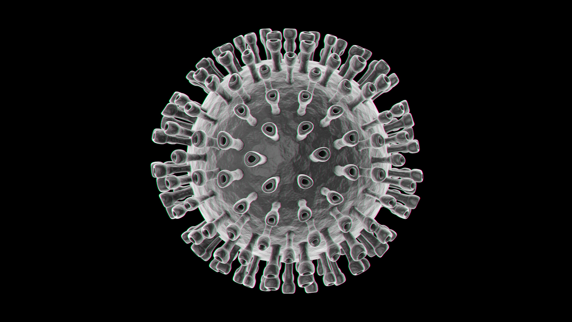 3d micro organisms virusses
