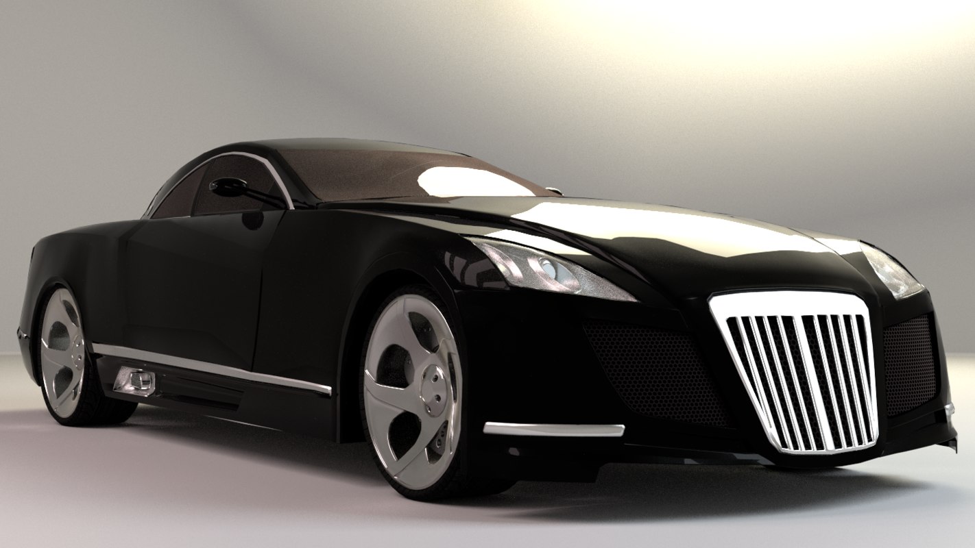 blend maybach exelero