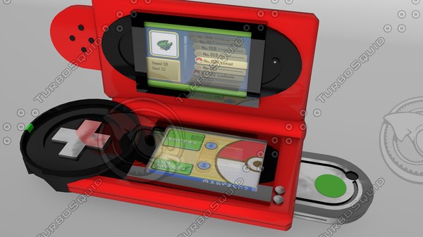 free pokemon 3d model