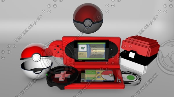 free pokemon 3d model