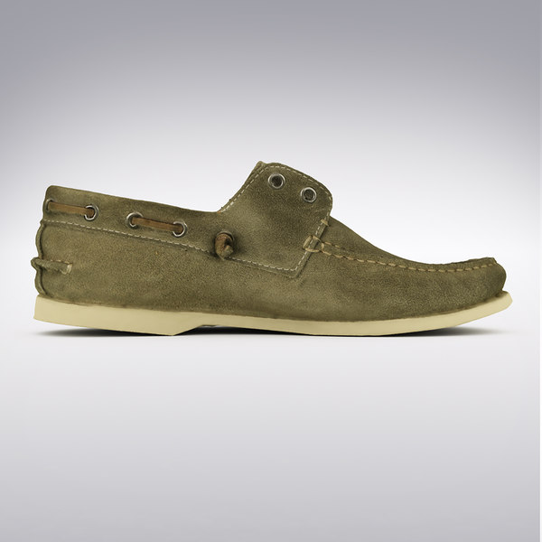 maya leather loafer shoe scanning