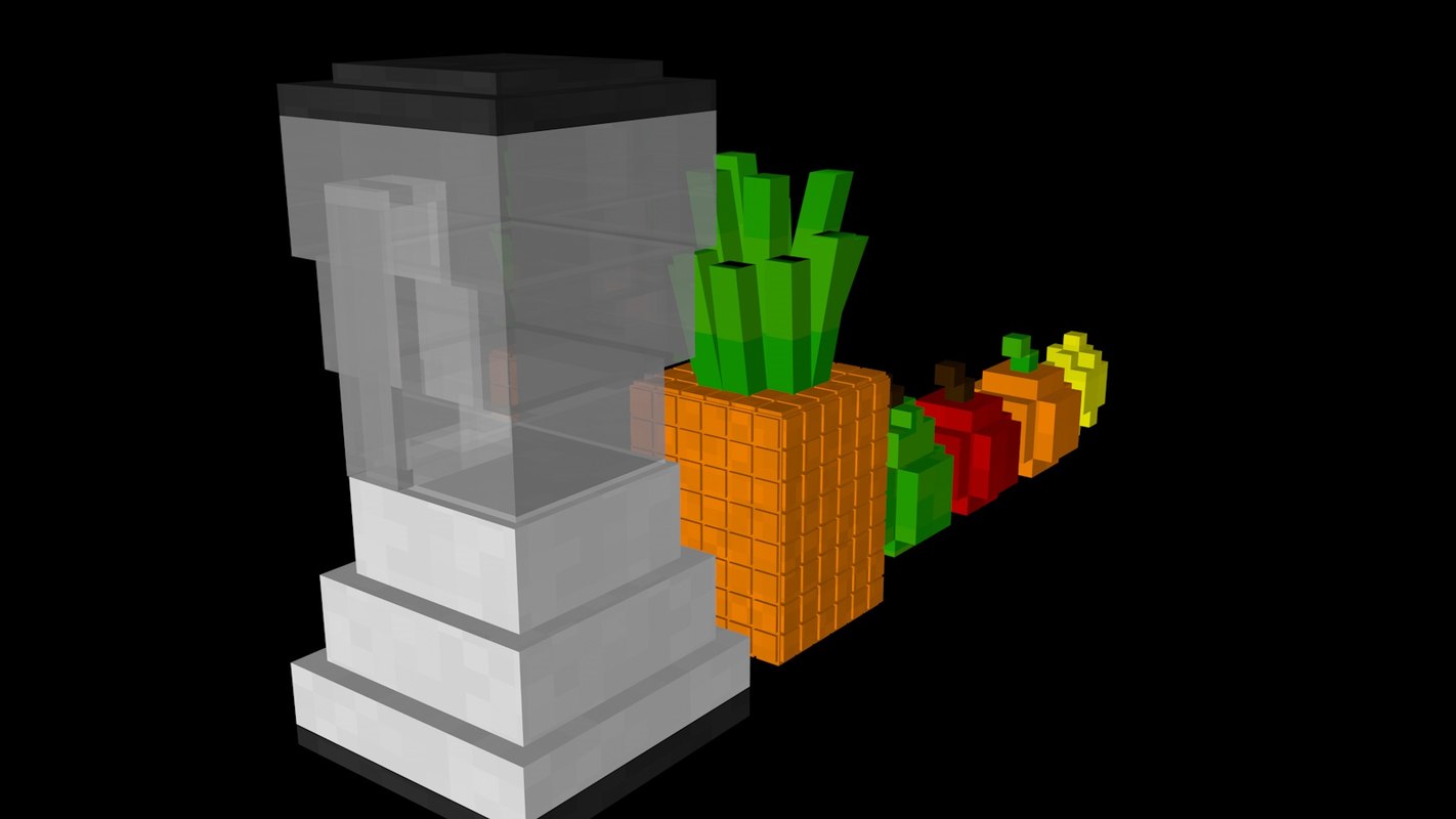 minecraft c4d