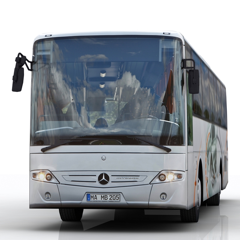 3d model mercedes benz intouro 15