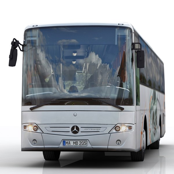 Mercedes Benz Intouro 15 Modelo 3D - TurboSquid 815152