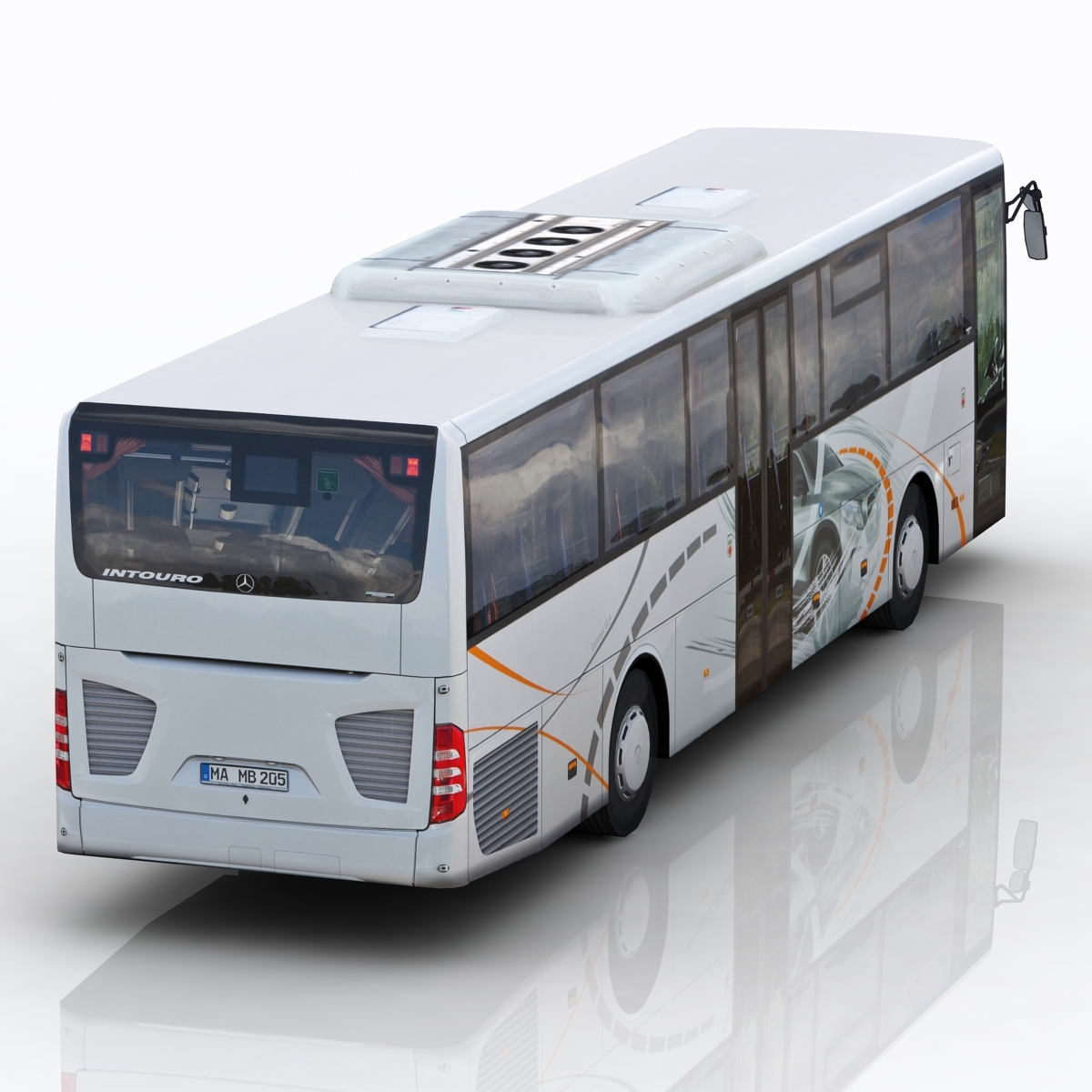 3d model mercedes benz intouro 15