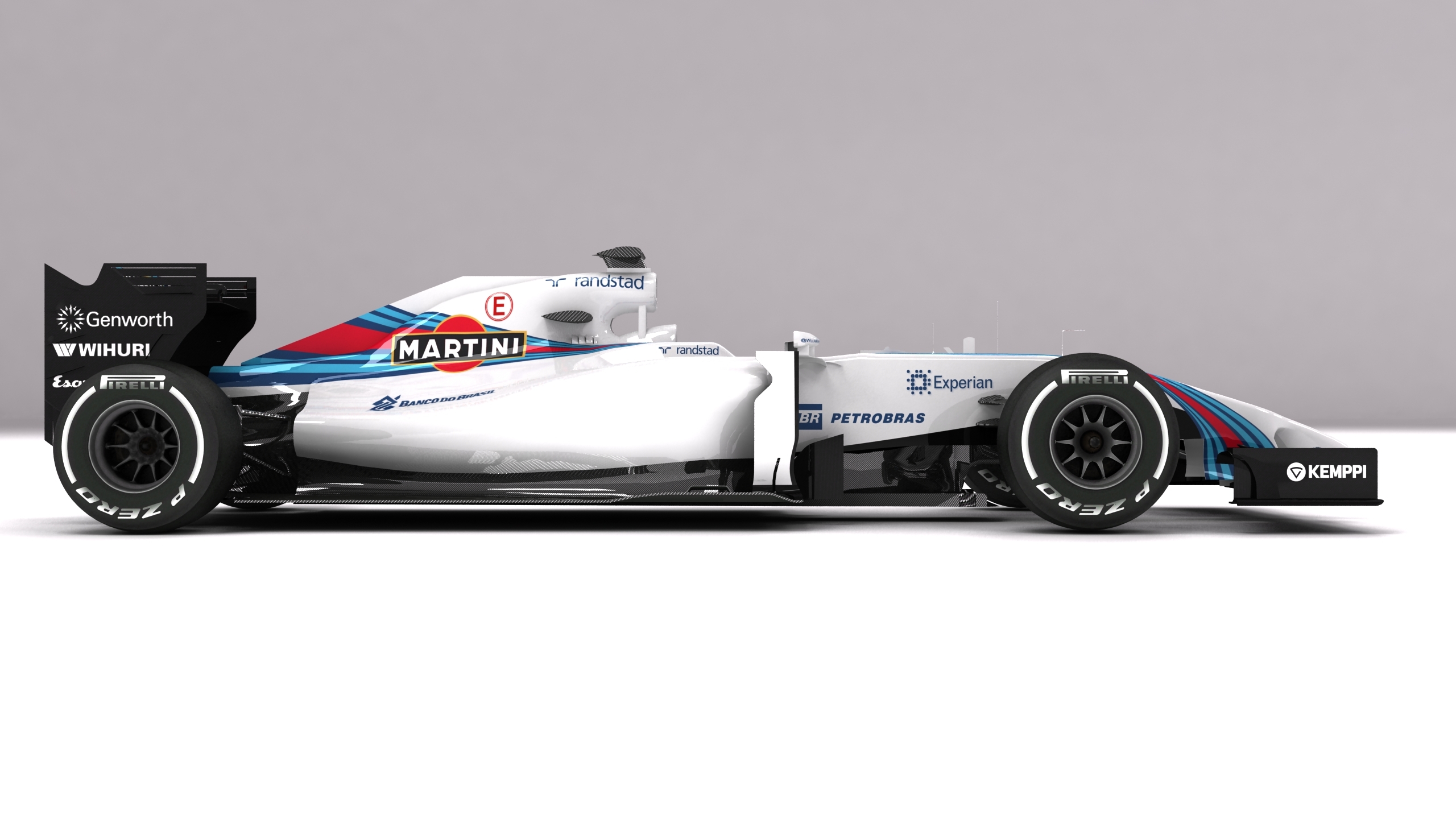max 2014 williams fw36 formula 1