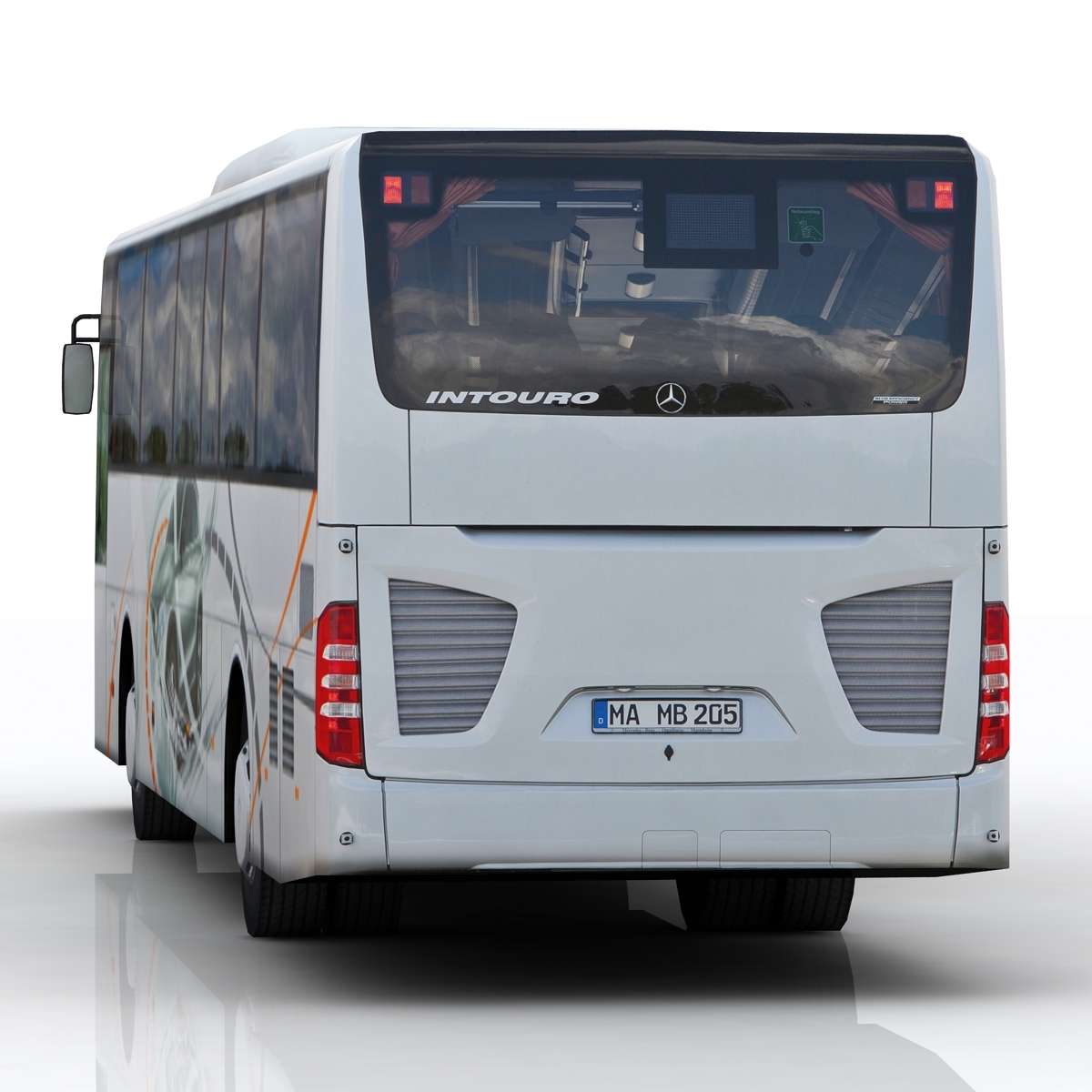 3d model mercedes benz intouro 15