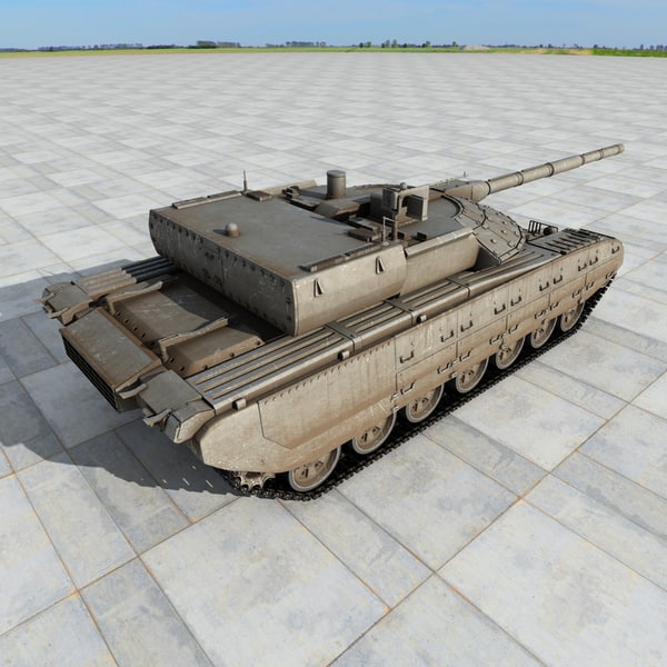 3d model t 95 russin main