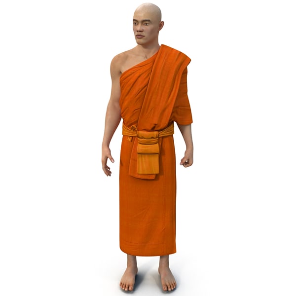 buddhist monk rigged max