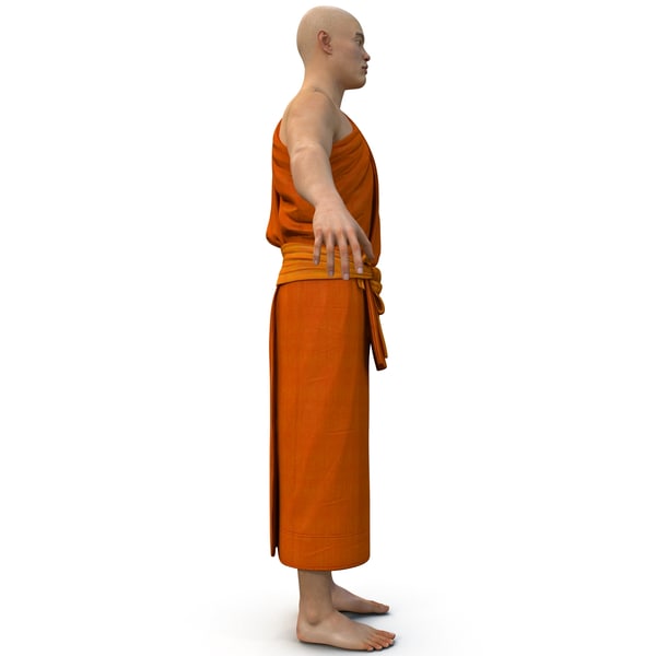 buddhist monk rigged max