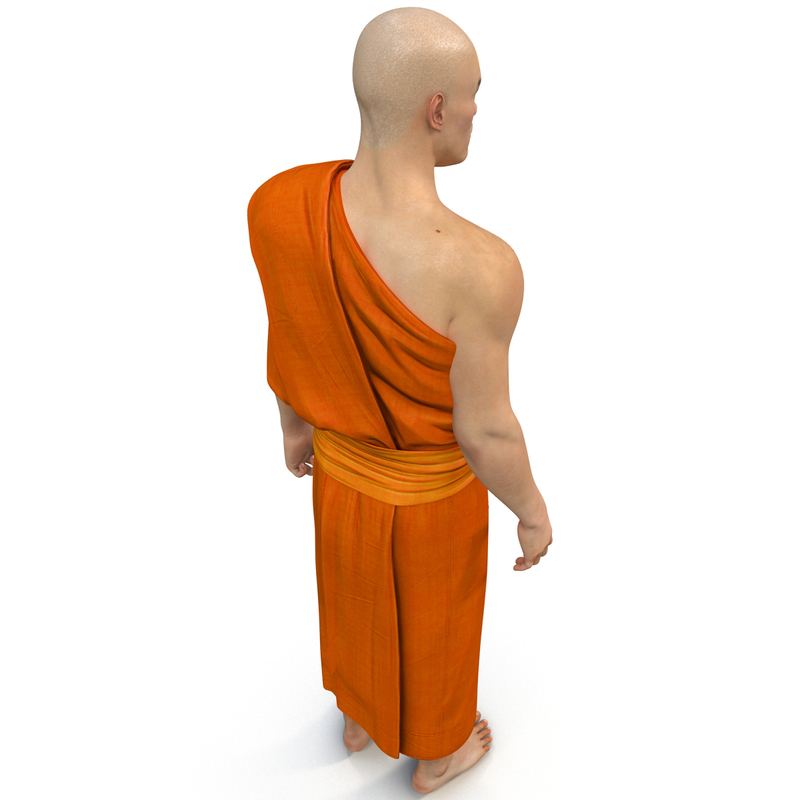 buddhist monk rigged max
