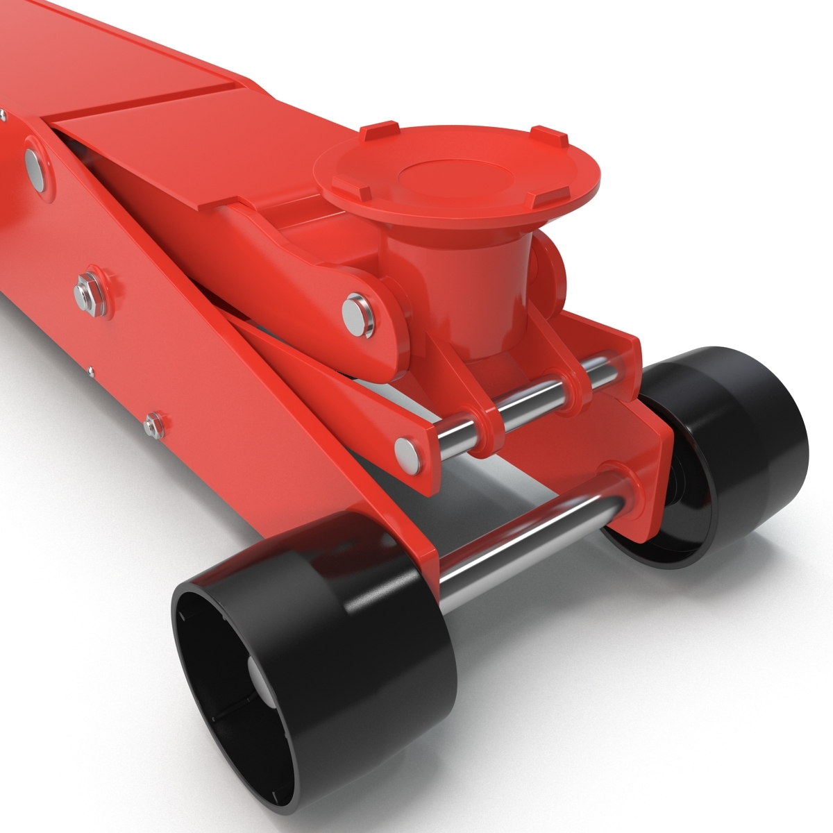 3d model floor jack