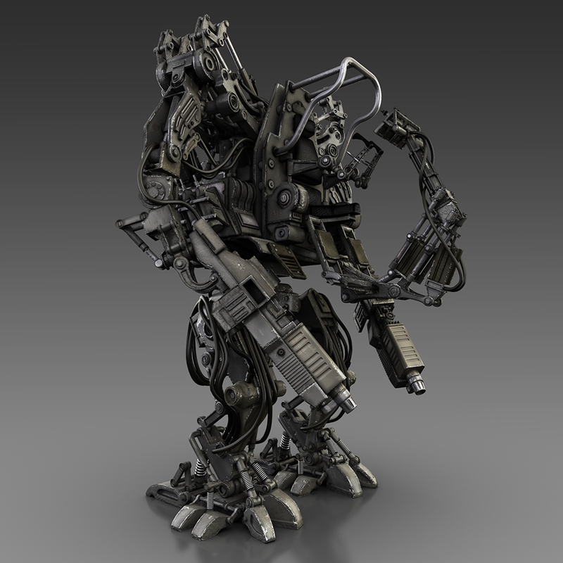 matrix apu 3d max