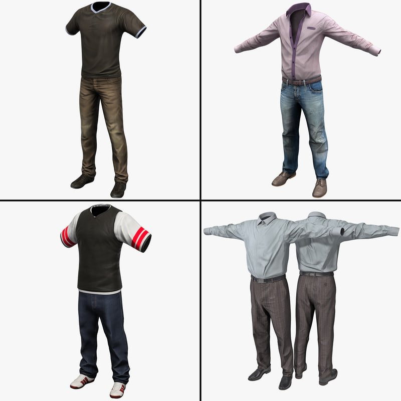 3ds mens clothing