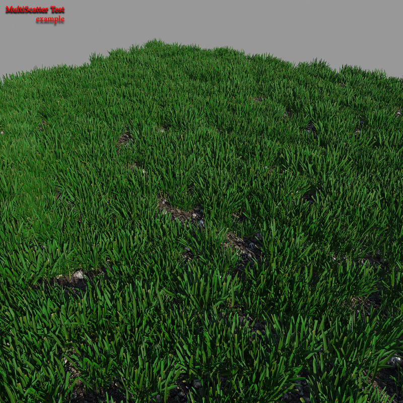 3ds max photorealistic grass