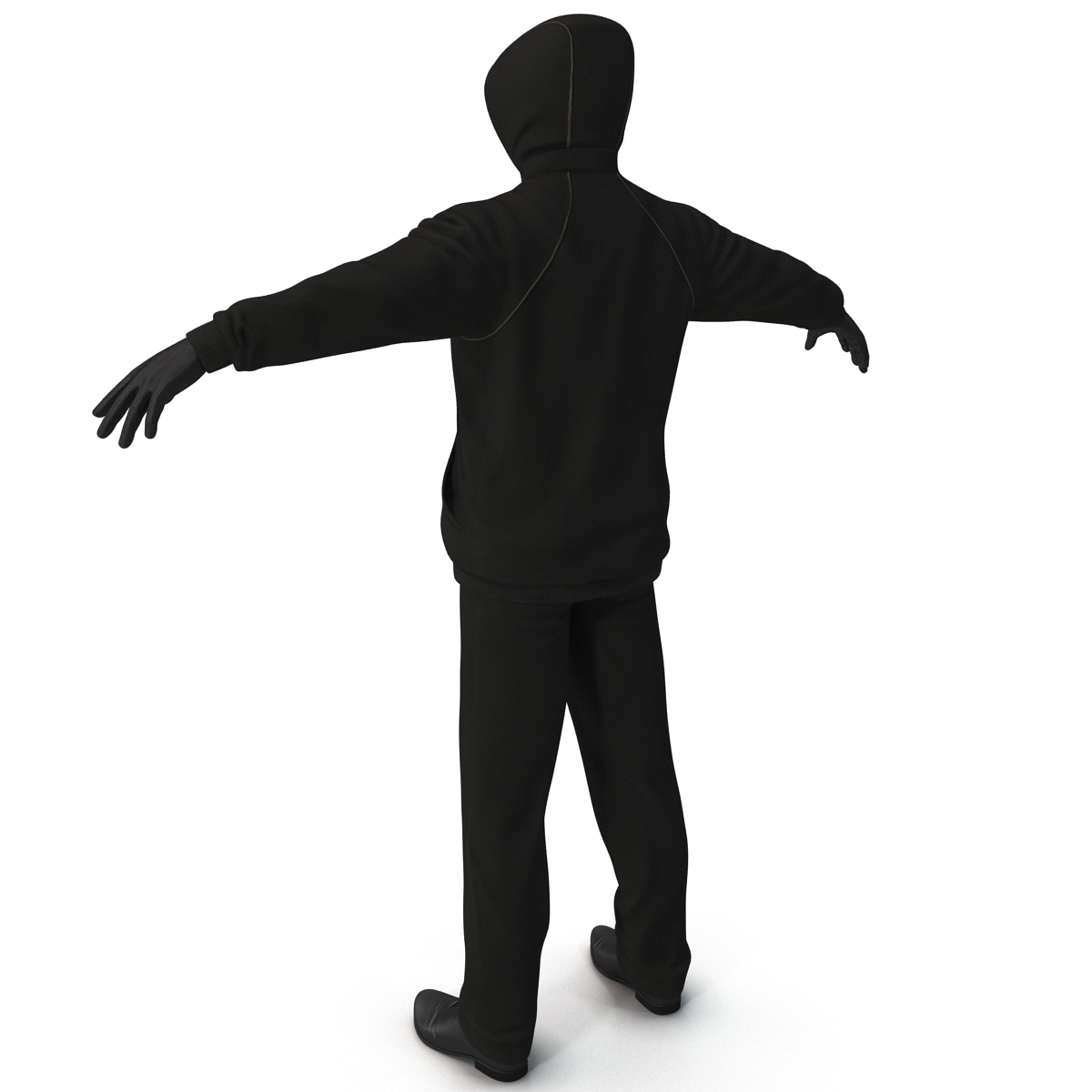 robber rigged 3d model