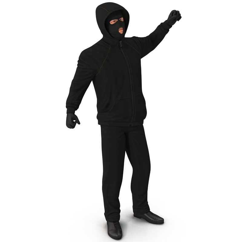 robber rigged 3d model