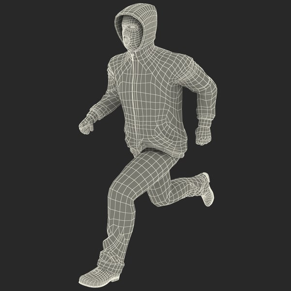 robber rigged 3d model