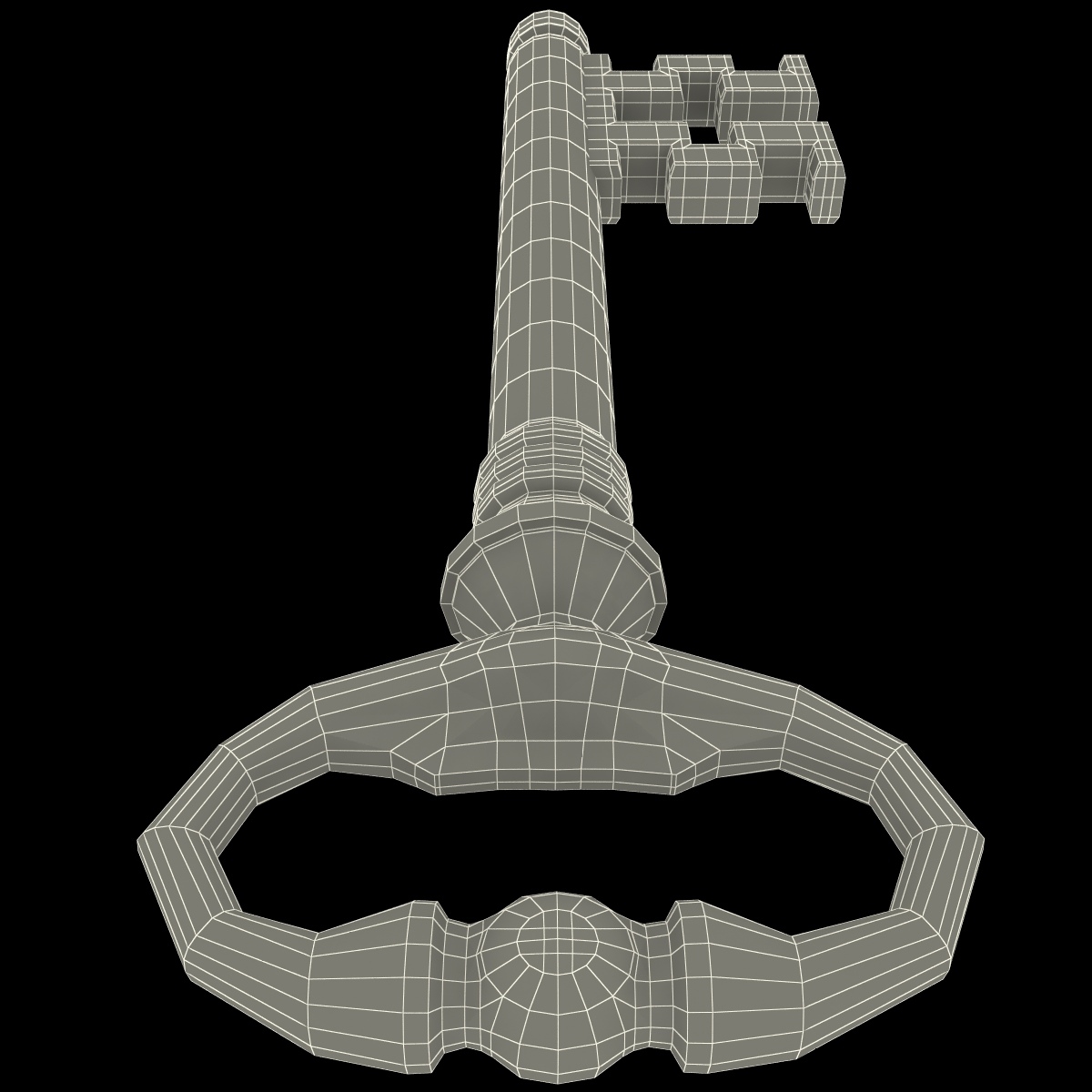 3d model skeleton key