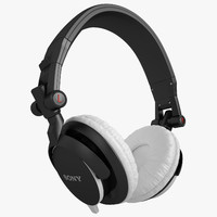 3d max sony mdr-v55