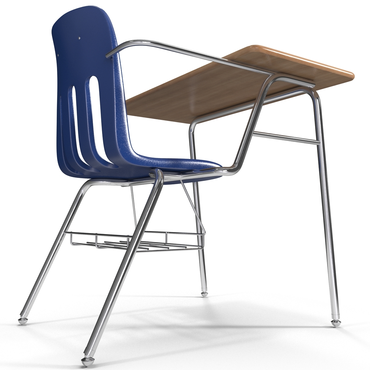 students desk 3d model
