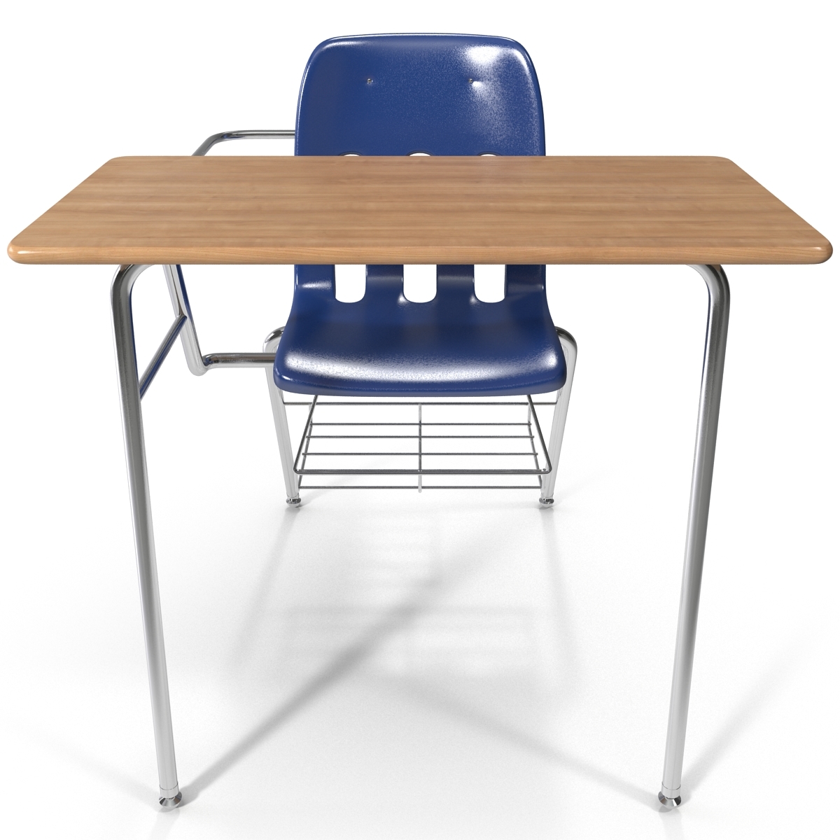 students desk 3d model