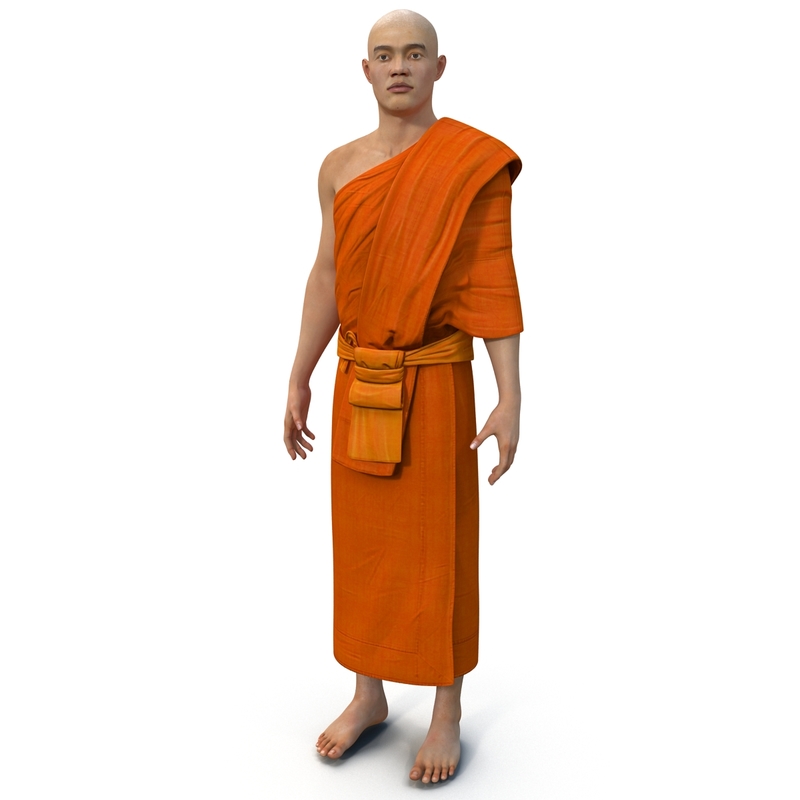 buddhist monk rigged max