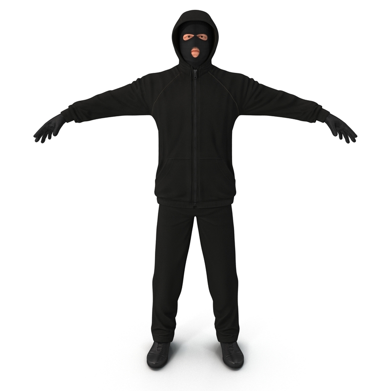 robber rigged 3d model