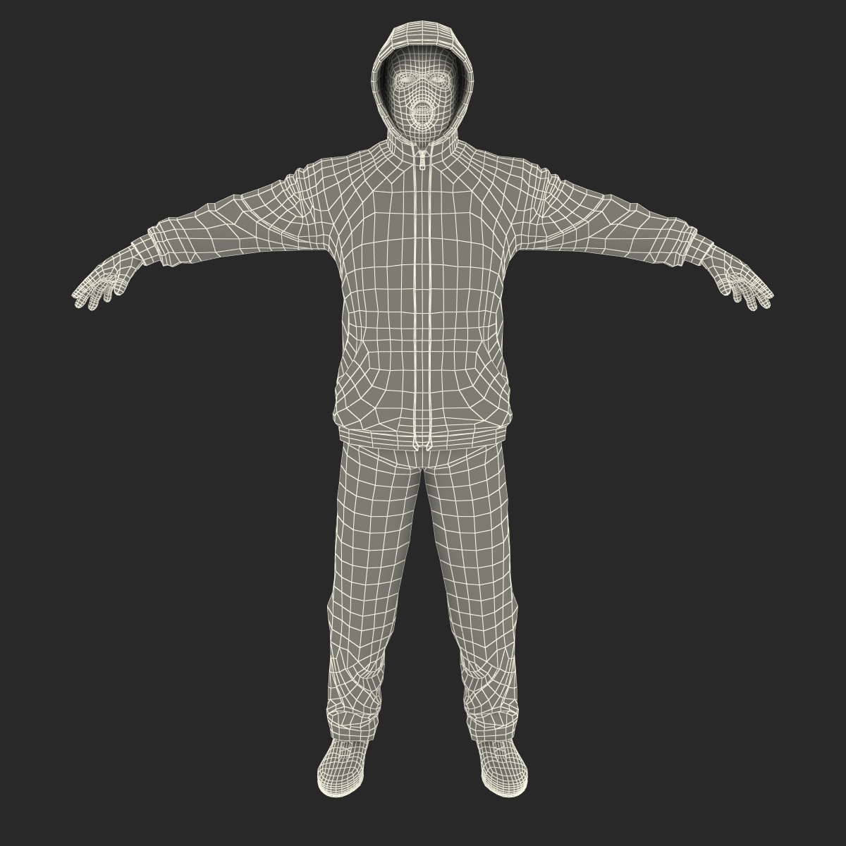 robber rigged 3d model