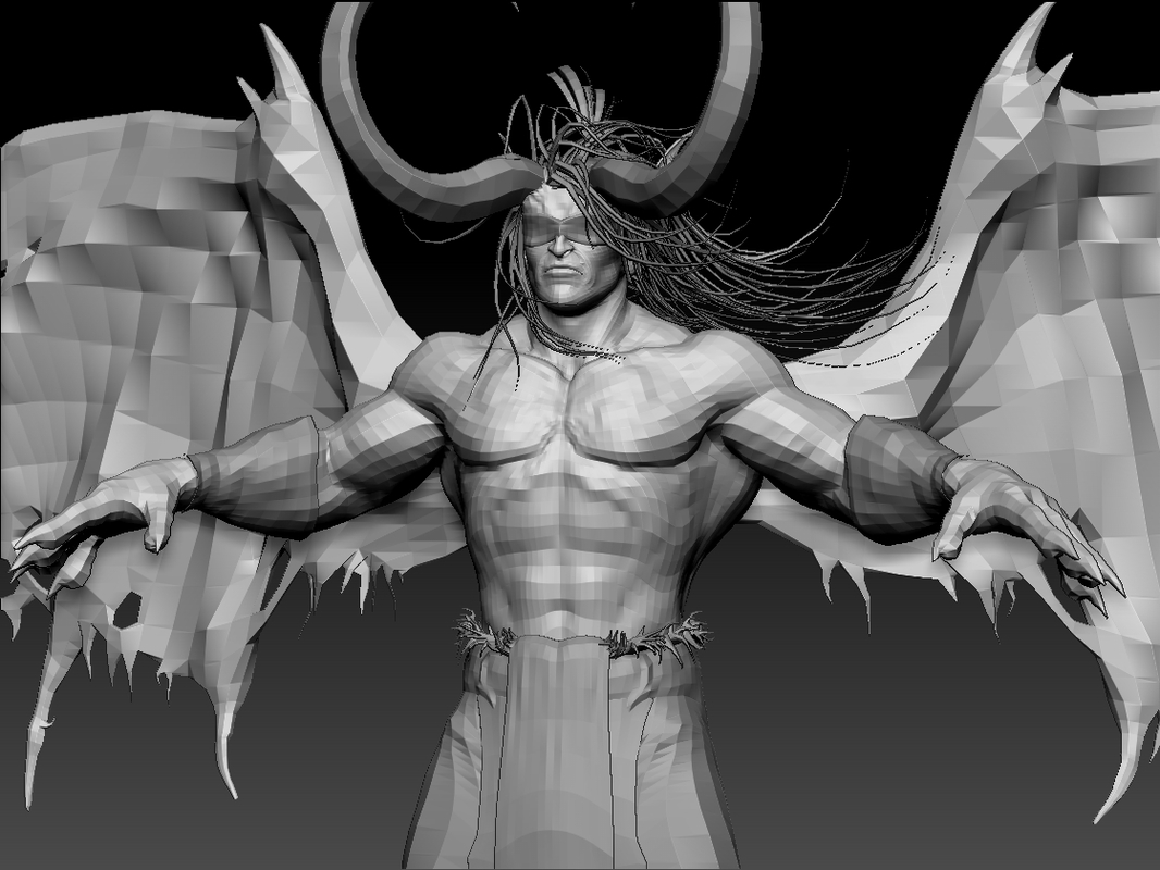 3d model illidan stormrage