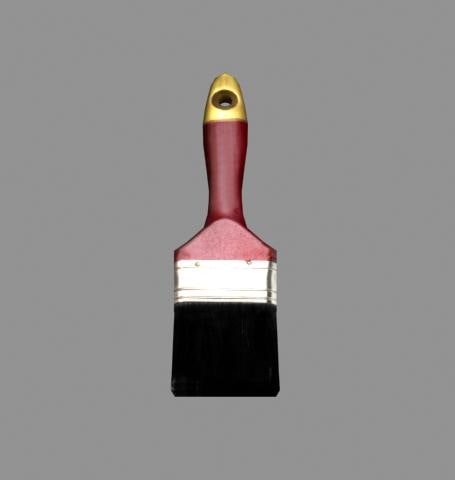 3d brush low-polygon unity