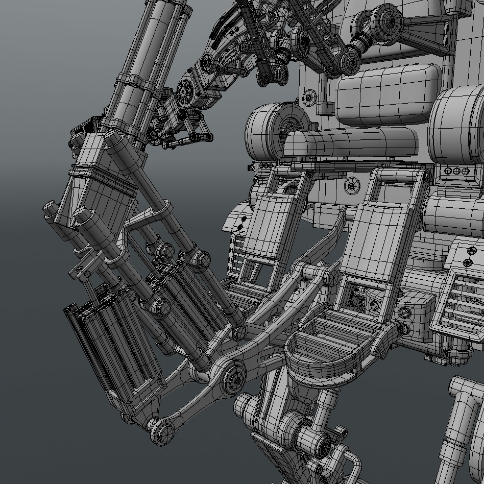 Matrix Apu 3d Max