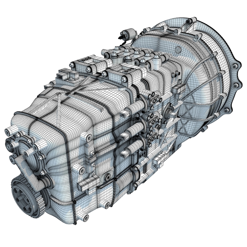 3d trans transmission