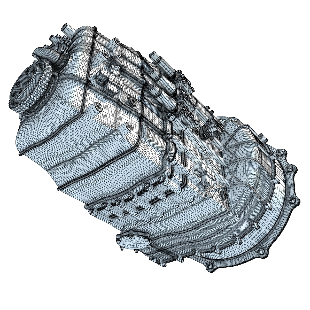 3d trans transmission