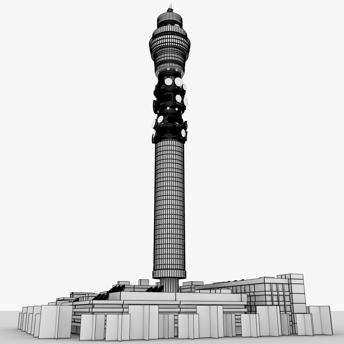 bt tower 3d 3ds