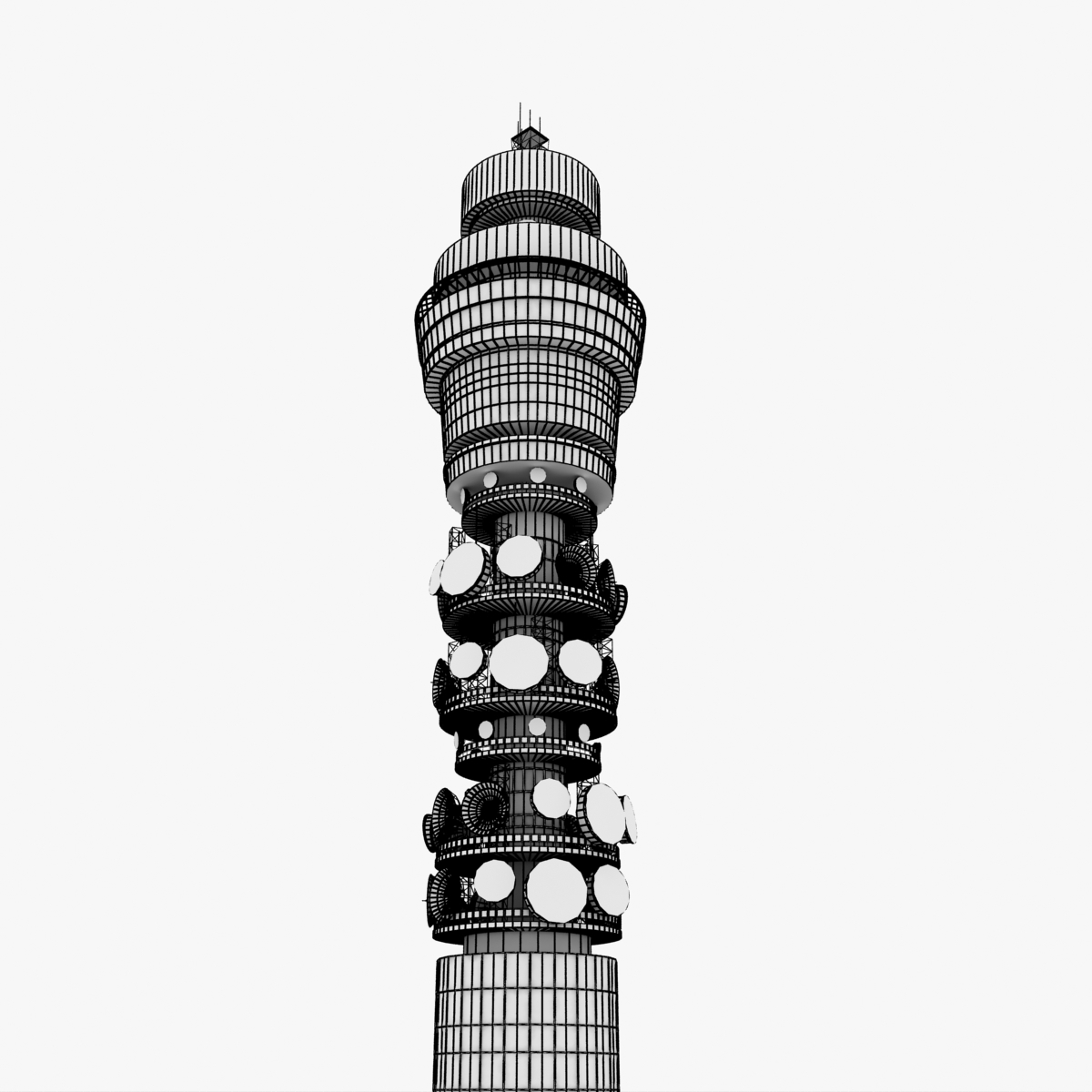 bt tower 3d 3ds