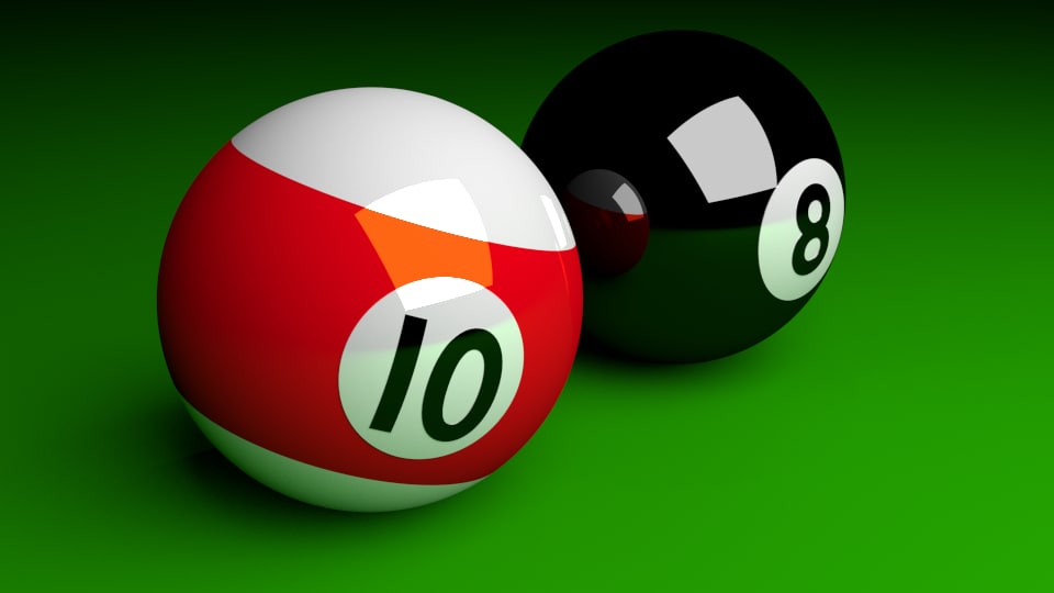8 ball 3d model