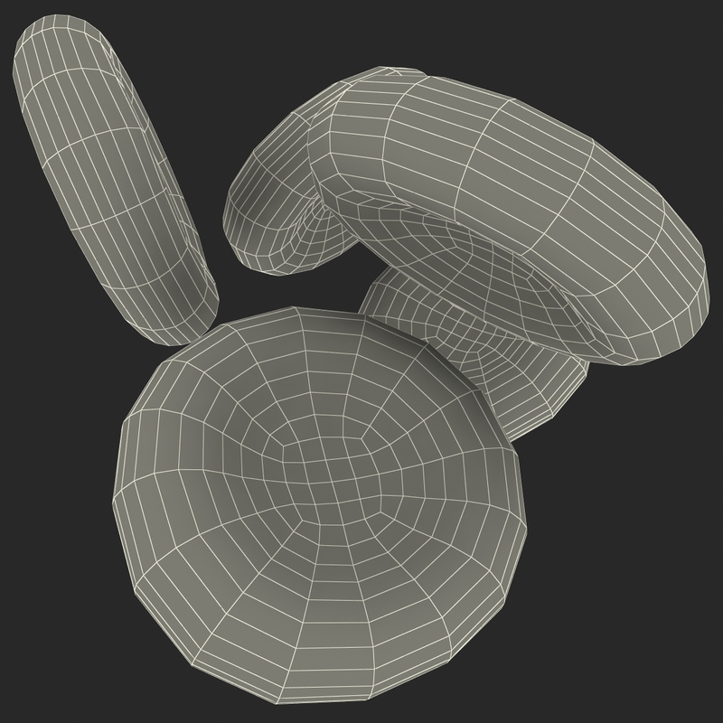 3d model red blood cell