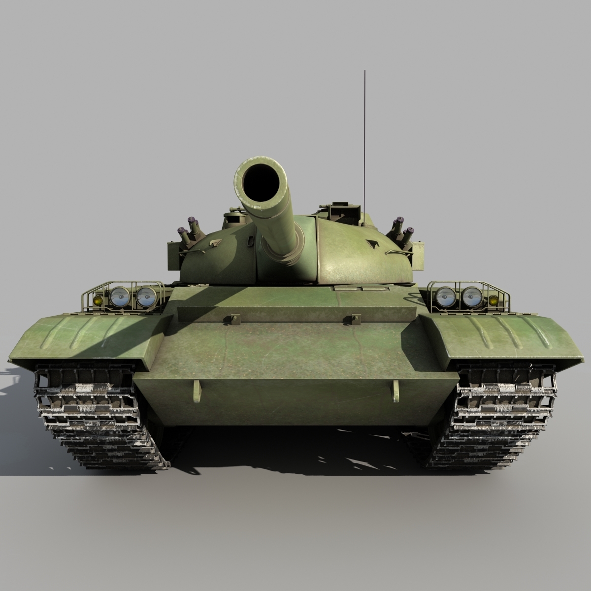 type 88 china main 3d c4d