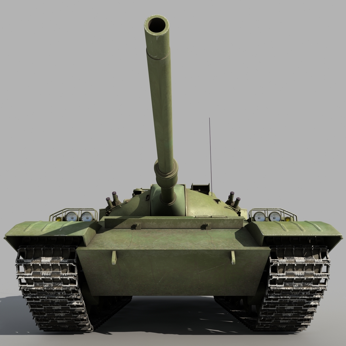 type 88 china main 3d c4d